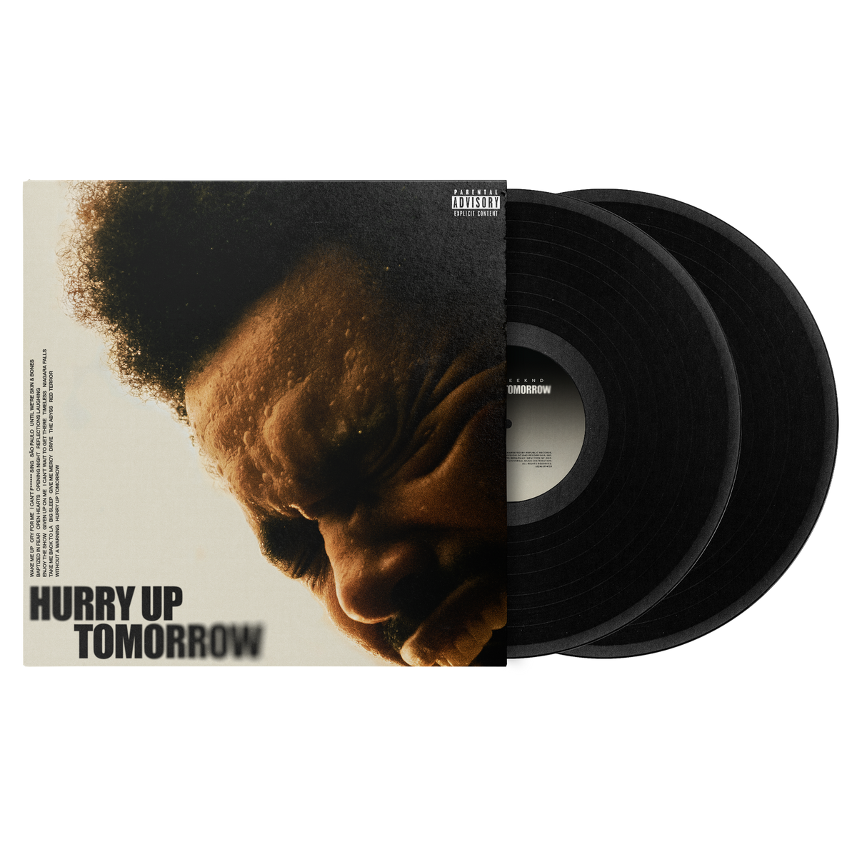 Hurry Up Tomorrow (Complete Edition) 2LP + Signed Art Card X O S T O R E