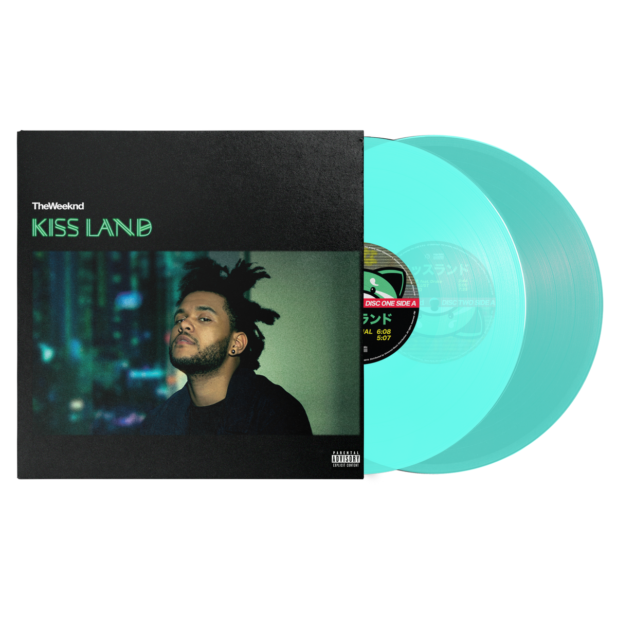 KISS LAND 2LP X O S T O R E